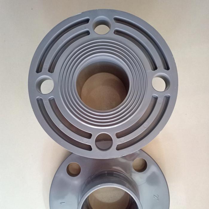 Jual Flange PVC AW 3 inch Stub Flange Fitting PVC Pipa PVC - Jakarta ...