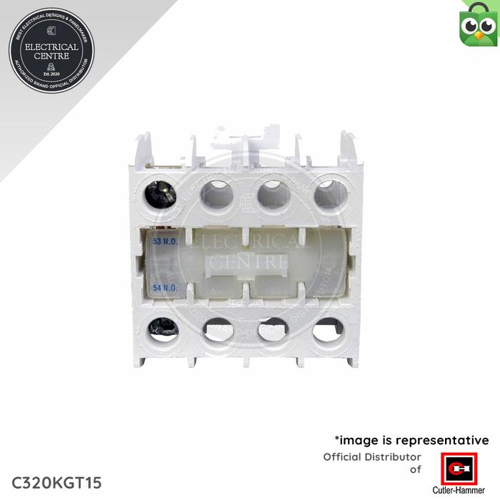 Jual C320KGT15 Auxiliary Contact Eaton Cutler Hammer - Jakarta Barat ...