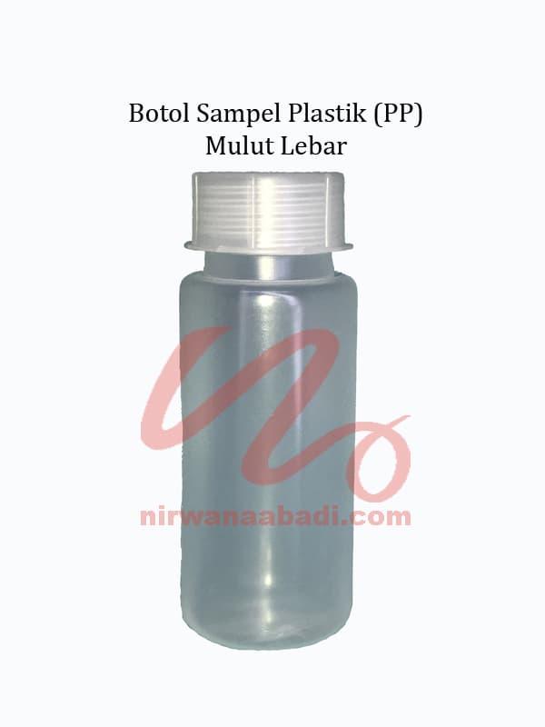 Jual Botol Sampel 500ml Plastik (PP) Mulut Lebar VL - Kota Surabaya ...
