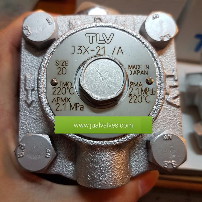 Jual Ball Float Steam Trap/ Free Float trap TLV J3X-21 size 3/4 Inchi ...