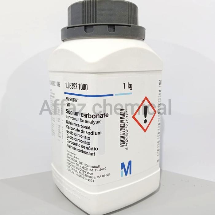 Jual Sodium Carbonate Anhydrous 1Kg / Na2CO3 Merck Repack 250g - Kota ...