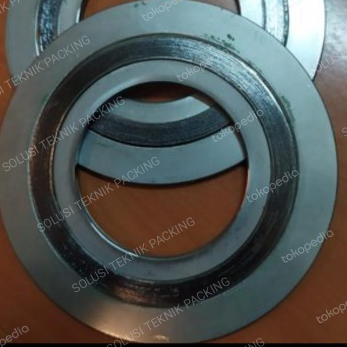 Jual SWG STAINLESS STEEL 304 ANSI 600 UKURAN 12" inch/Spiral Wound ...