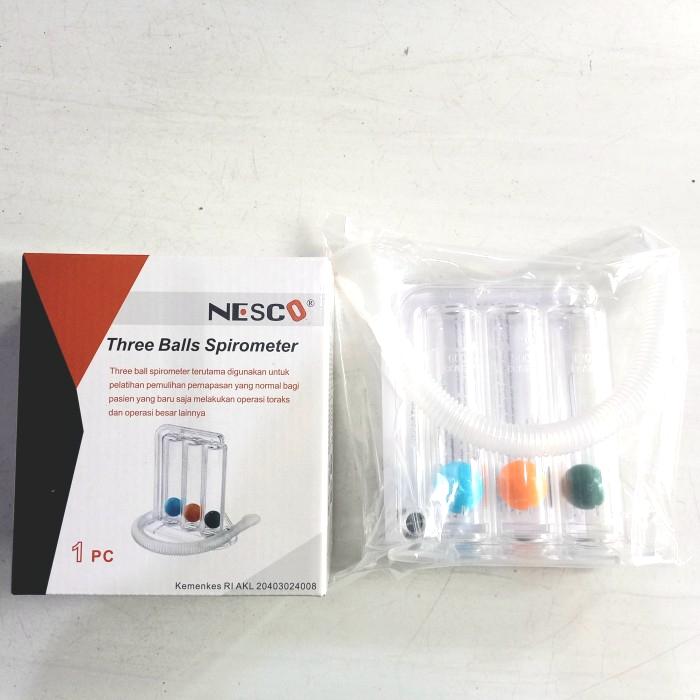 Jual Spirometer Nesco Spirometer Ball Spirometri Ball Nesco - Jakarta ...