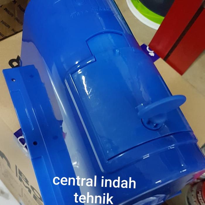 Jual BOX METERAN AIR PDAM PAM PLUS KUNCI PER 20PCS - Biru - Jakarta ...