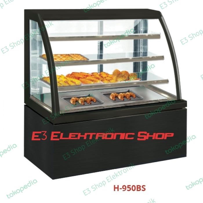 Jual Getra Steamer Listrik Penghangat Roti Food Display Warmer H-950bs ...