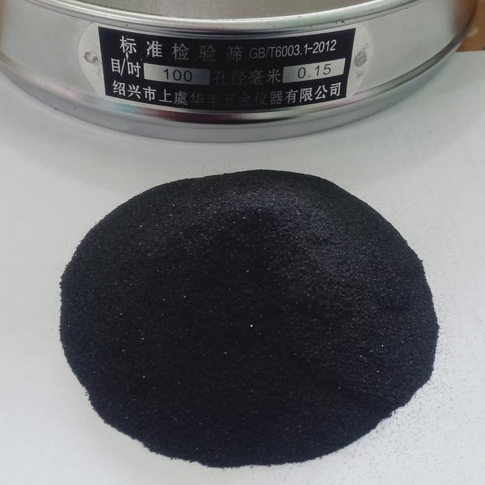 Jual 1KG SERBUK BESI, TEPUNG BESI, PASIR BESI MAGNET MESH 100 - Kota ...