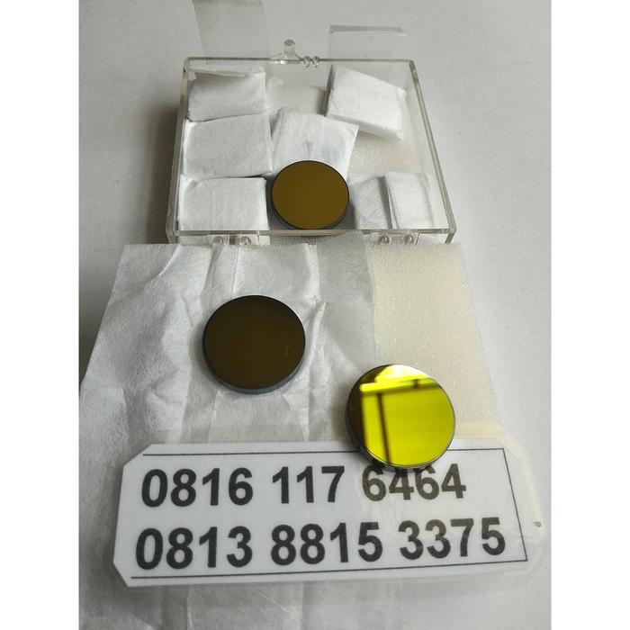 Jual mirror mesin laser cut 25mm kaca cermin pantul cutting laser co2 ...