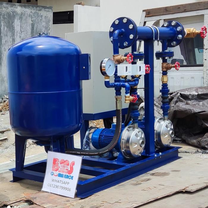 Jual POMPA BOOSTER EBARA CDX120.20-1,5 KW COMPLITE SET VSD PANEL ...
