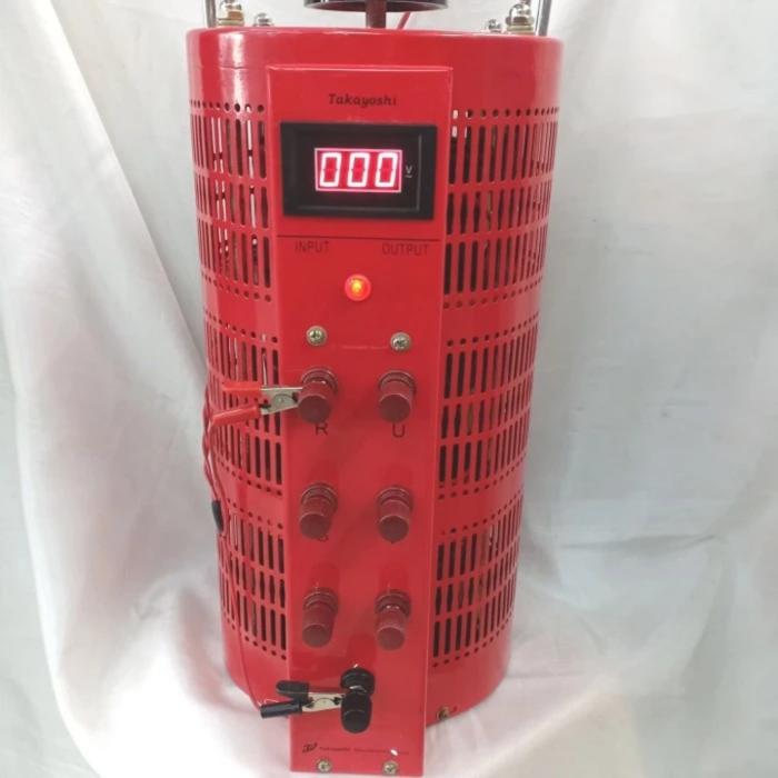 Jual AC Voltage Regulator 3 Phase 6000Watt Slide Regulator 6KVA 3PH ...