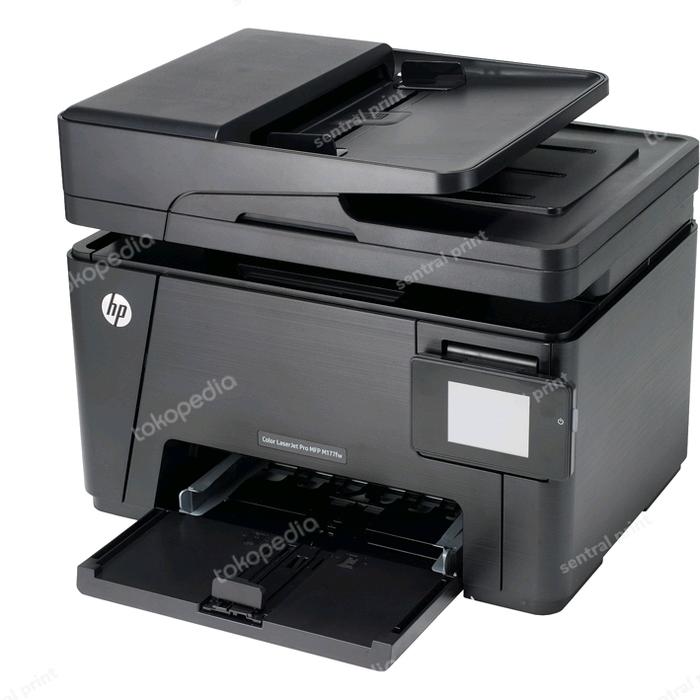 Jual Jual Printer Hp Laserjet Color Pro Mfp M177fw Siap Pakai Termurah ...