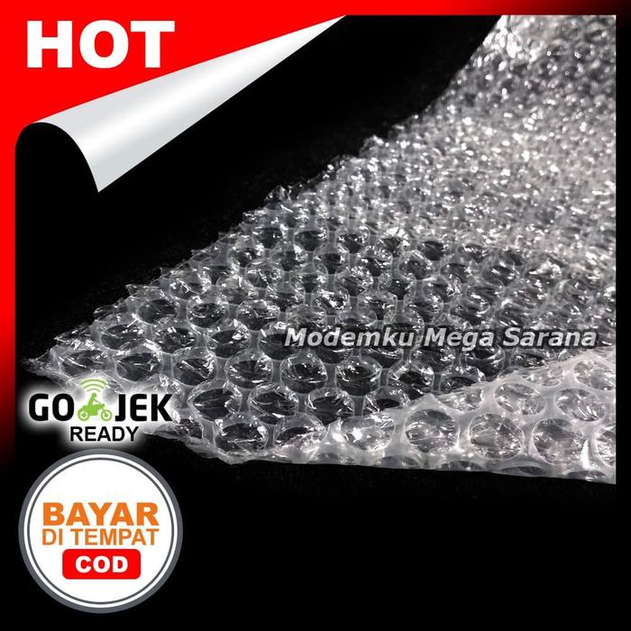Jual Plastik Bubble Wrap Pack - 1 meter lebar 62cm Murah Sleman Jogja - Kab. Sleman - Modemku ...