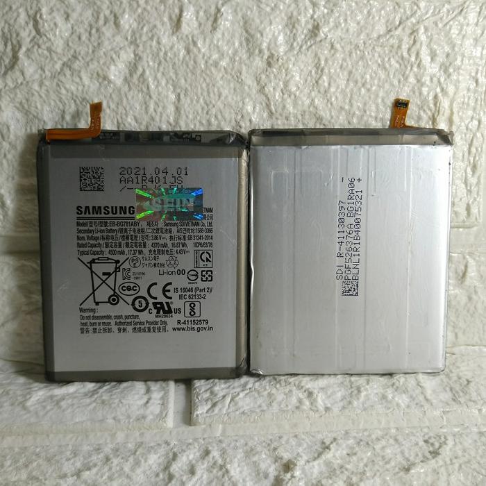 Jual BATERAI SAMSUNG GALAXY S20 FE S20FE SM-G781 ORIGINAL/BATRE/BATTERY - Jakarta Pusat ...