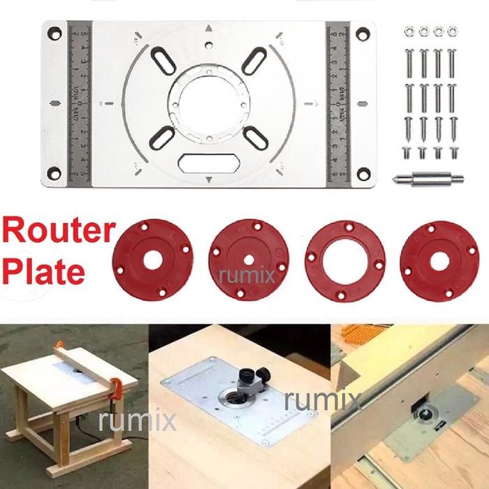 Jual Router Plate - Insert Plate Router Table - Meja Router - Meja ...