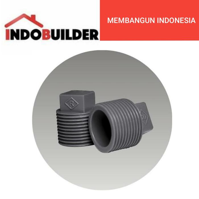 Jual PLUG PVC 1 INCH / DOP DRAT LUAR - Kab. Tangerang - Indo Builder ...