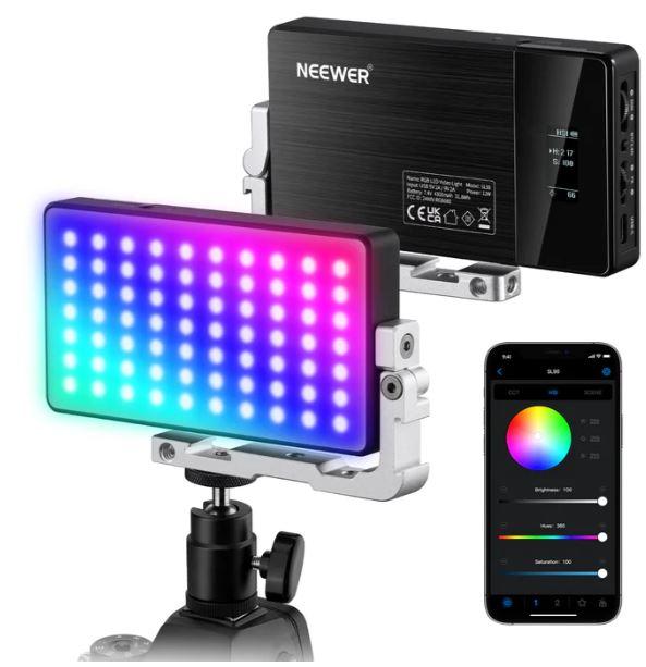 Jual NEEWER SL90 Pro RGB LED CAMERA VIDEO LIGHT - Jakarta Barat ...