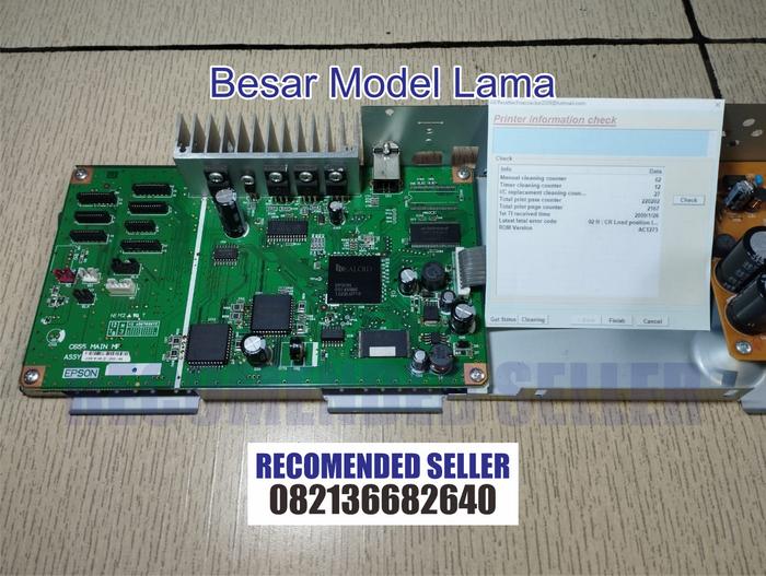 Jual Mainboard, Motherboard Epson R1390, 1390 - Bsar Model Lama - Kab ...