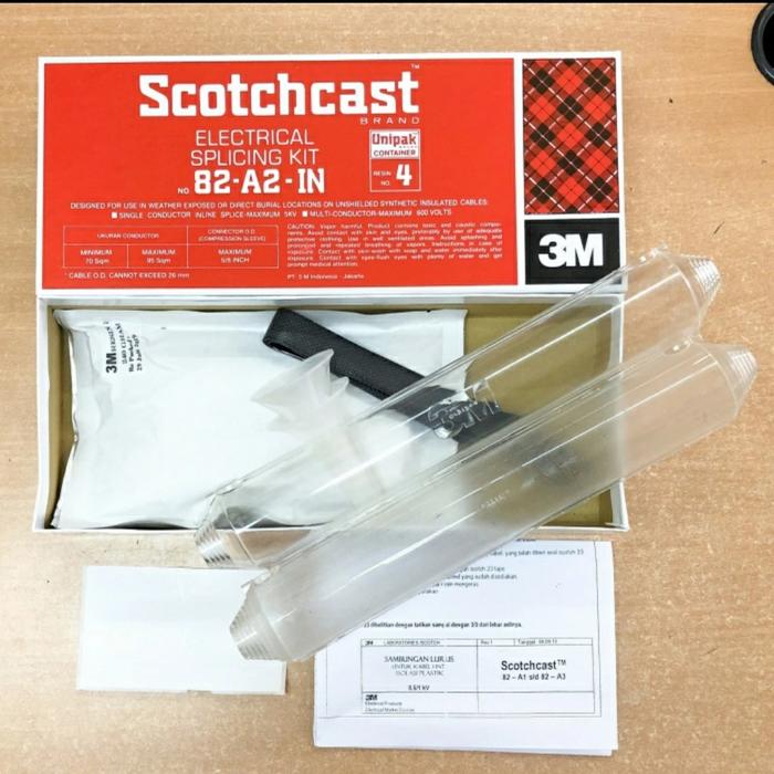 Jual 3M Scotchcast 82-A2 Splice Kit / Penyambung Cable dalam Tanah 1KV ...