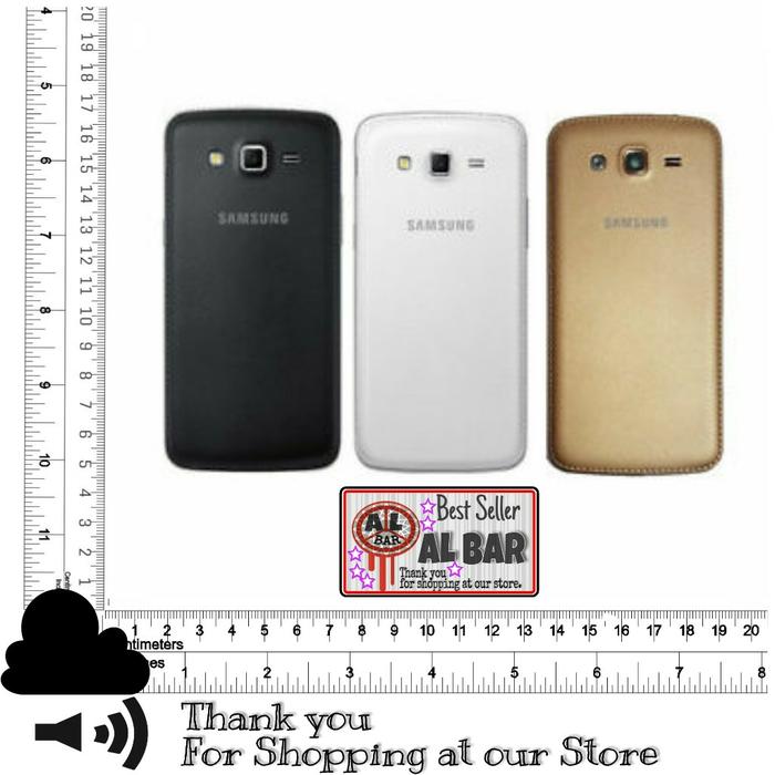 Jual Backdoor Samsung Grand 2 Duos SM-G7102 Case Back Cover Belakang Batre - Jakarta Barat - Al ...