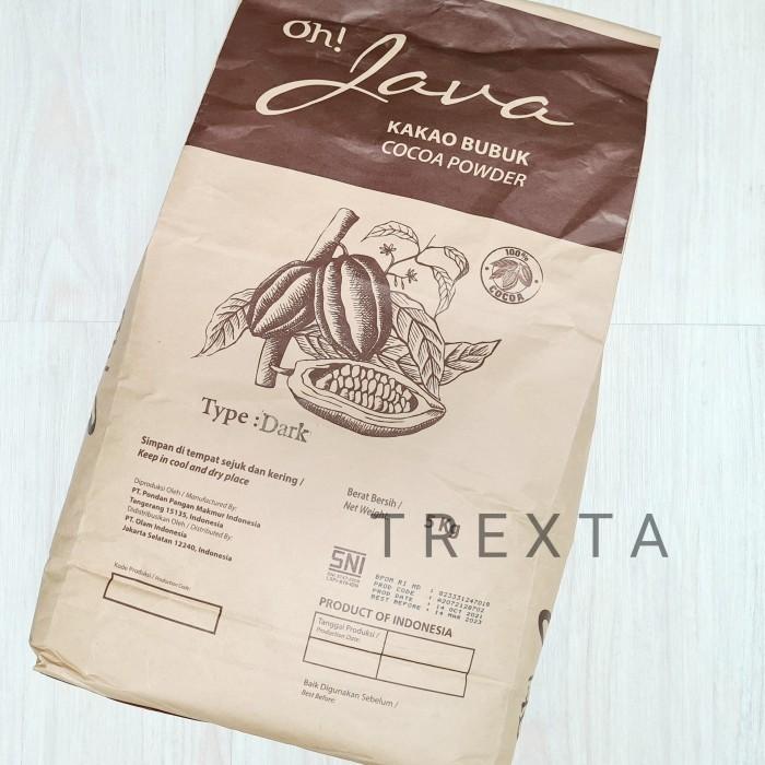 Jual [DARK] Oh! Java Cocoa Powder / Coklat Bubuk - 1KG - Jakarta Barat ...