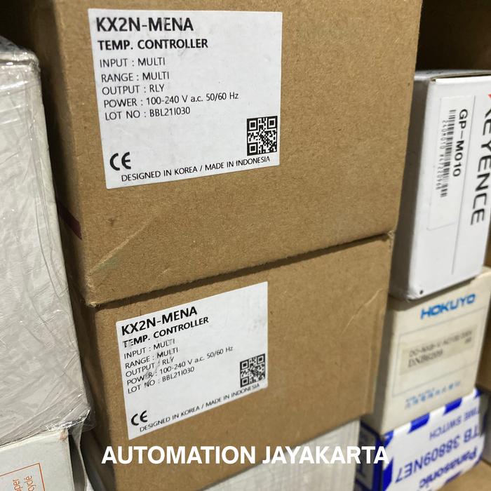 Jual Temperature controller Hanyoung KX2N-MENA - Jakarta Barat - AUTOMATION JAYAKARTA | Tokopedia