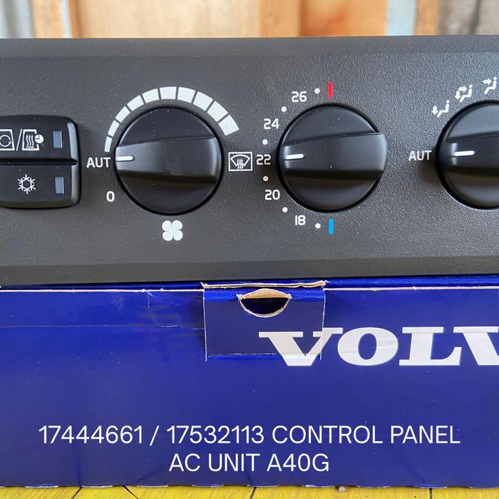 Jual 17444661 / 17532113 CONTROL PANEL AC GENUINE VOLVO - Jakarta Barat ...