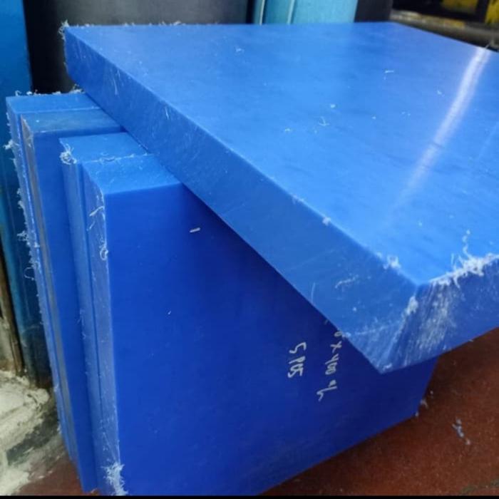 Jual Teflon Sheet Biru 25mm x 1M x 1M /Teflon Biru Lembaran Custom ...