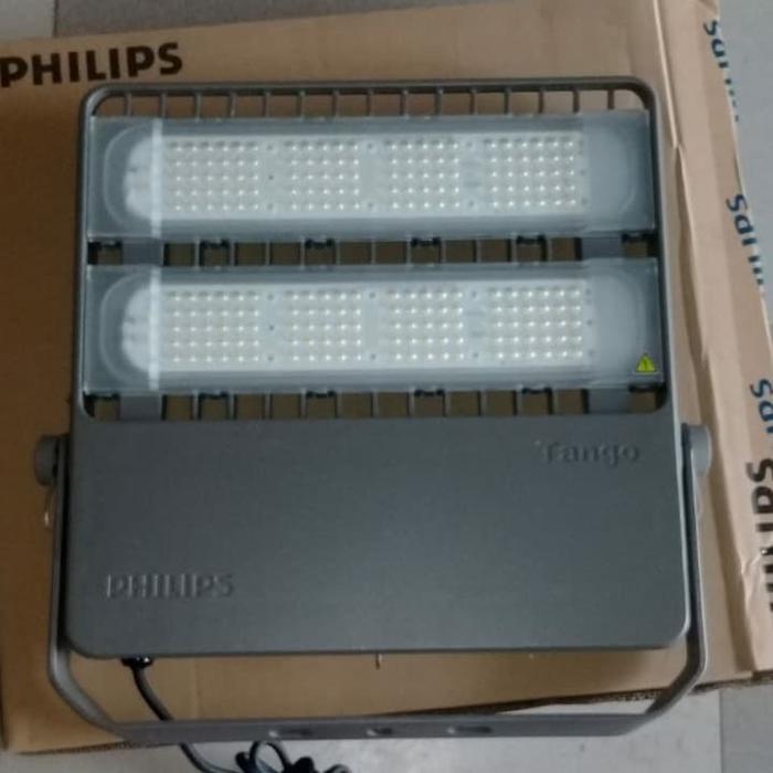 Jual PHILIPS Tango LED Floodlight BVP382 150W LED180/NW 220-240V GM ...