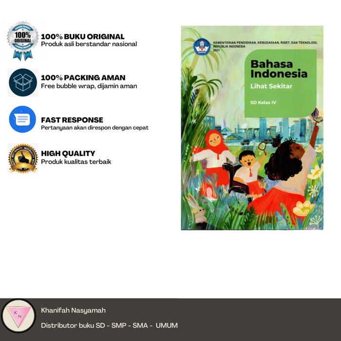 Jual BUKU KURIKULUM MERDEKA SISWA KELAS 4 SD - IKM B.INGGRIS - Kota ...
