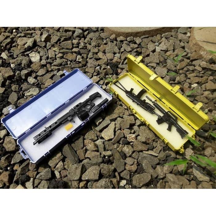 Jual 4D Model Modern Gun F Dengan Suitcase 1:6 Hot Toys KitBash Model ...