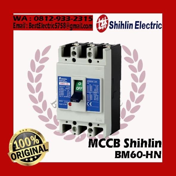 Jual MCCB Shihlin BM60-HN 3X40A BM60HN 3P40A Shihlin Electric BM60 HN - Jakarta Pusat - Best ...
