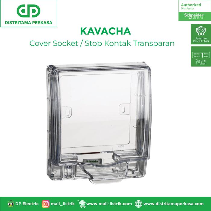 Jual Schneider Cover Socket / Stop Kontak Transparan - E223R_TR - Kota ...