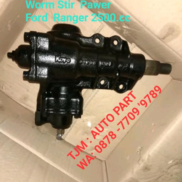 Jual Worm Steer Borem Assy Bak Stir Gear Box Pawer Ford Ranger 2500.cc ...