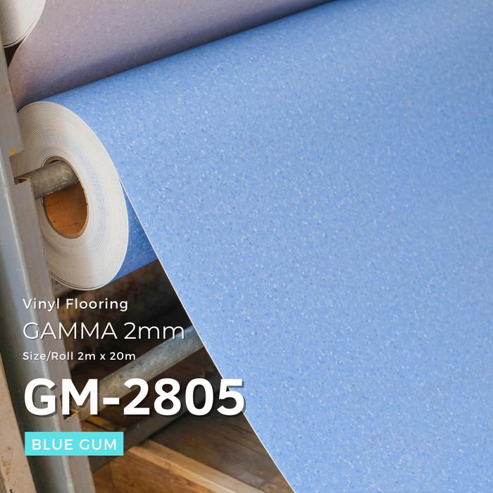 Jual Vinyl Flooring Sheet 2mm Comercial Lantai Vinyl Roll Concrete ...