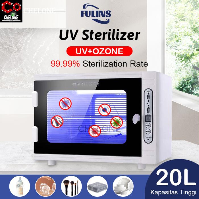 Jual UV Sterilizer Box Disinfection Cabinet UV Ozon Kotak Box Sterilisasi - Jakarta Barat ...