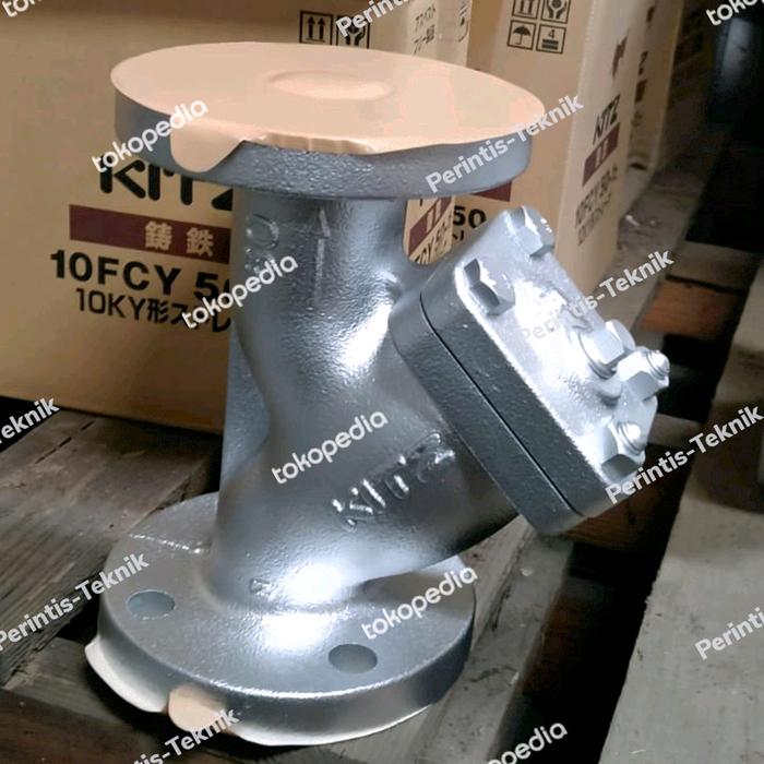 Jual Y strainer kitz jis 10k cast iron 4" inch - Jakarta Barat - putra mandiri03 | Tokopedia