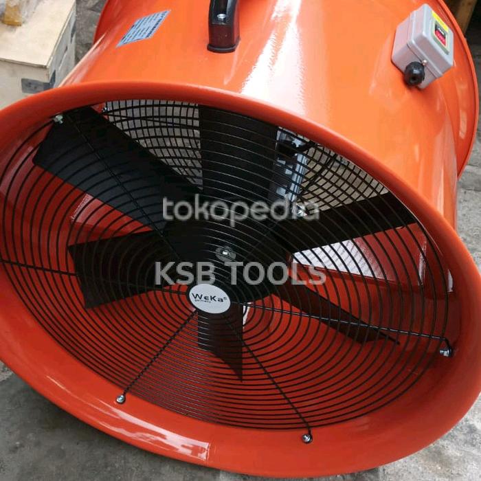 Jual kipas portable ventilator blower 18 inch Weka Germany - Jakarta ...