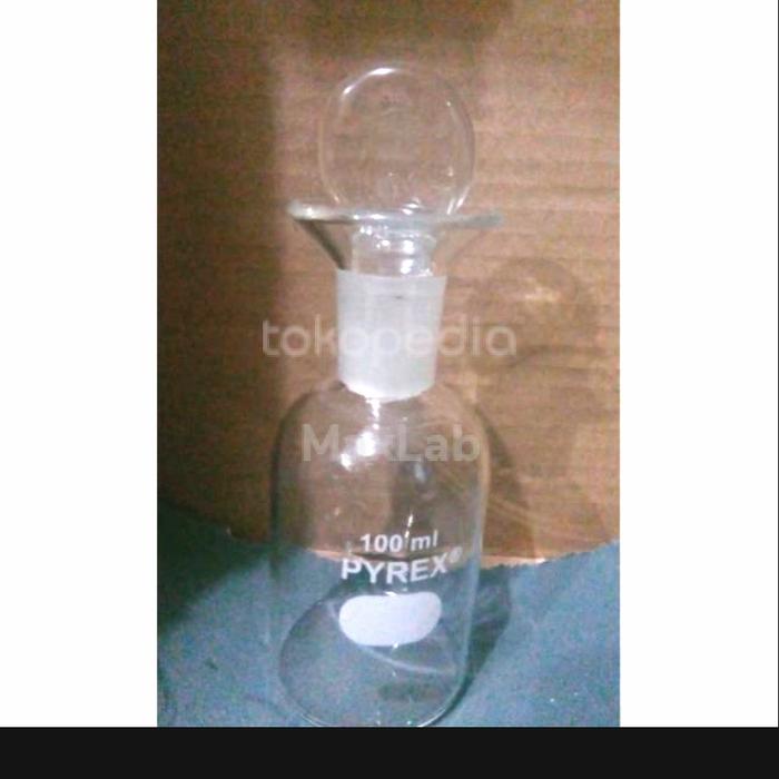 Jual Botol BOD (Winkler Bottle), 500 ml, Pyrex - Kab. Tangerang ...