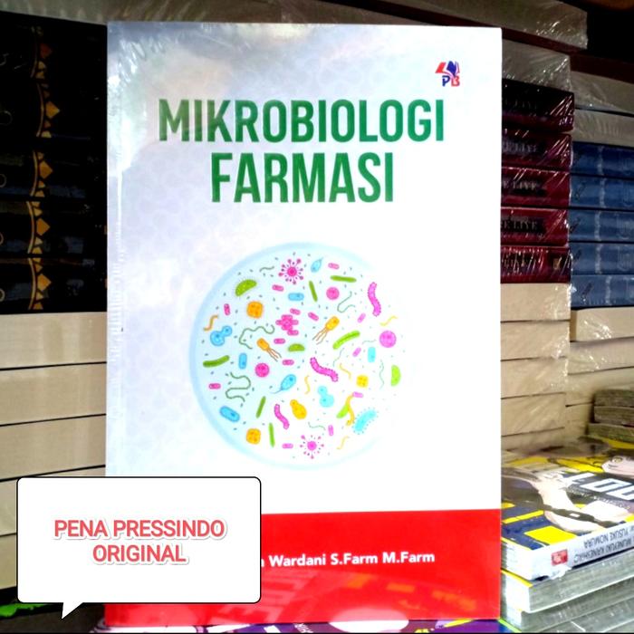 Jual BUKU MIKROBIOLOGI FARMASI - TATIANA SISKA WARDANI - Kab. Bantul - Penapressindo | Tokopedia