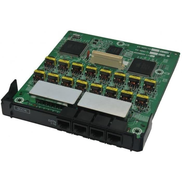 Jual Card KX-NS5172 16-PORT Digital Untuk Pabx KX-NS300 - Jakarta Timur ...