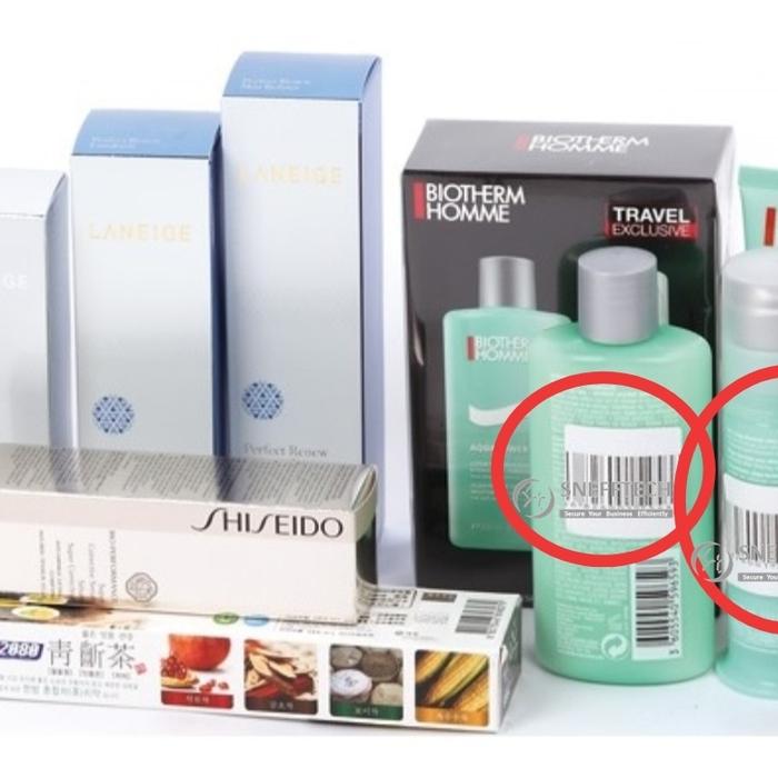 Jual Checkpoint Label Sensor Barcode RF isi 1000 pcs per Roll - Jakarta ...