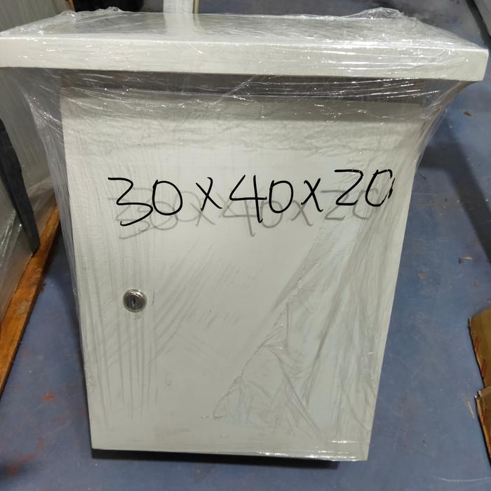 Jual Box Panel Listrik Outdoor Topi 30x40x20 Cat Bakar - Jakarta Pusat ...