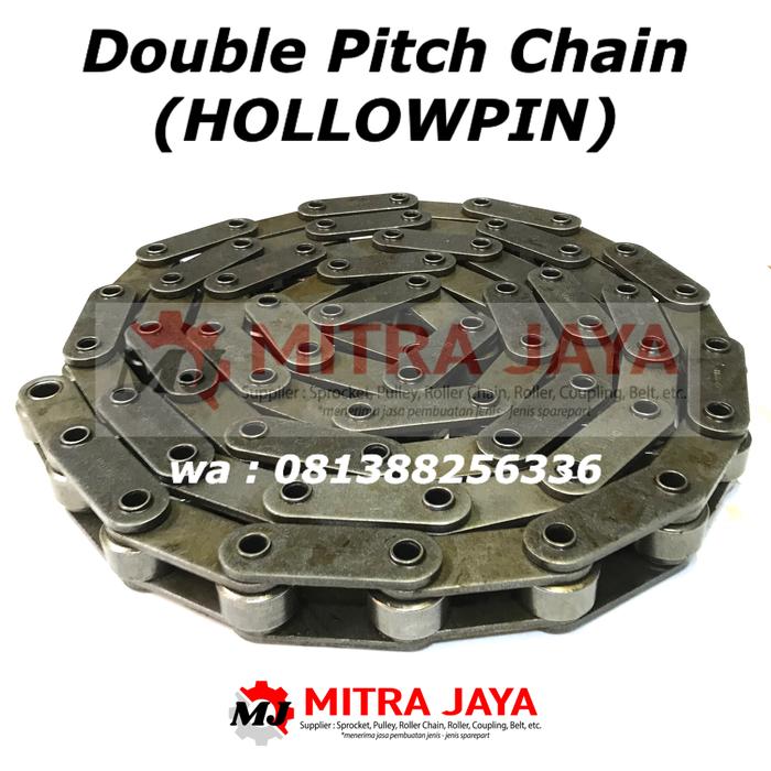 Jual RANTAI C2082 HP HOLLOWPIN DOUBLE PITCH CHAIN C 2082 CONVEYOR ...
