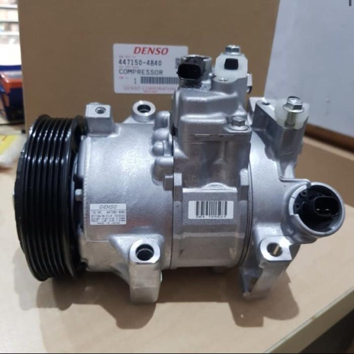 Jual Kompresor Compressor AC Mobil Toyota New Altis 2 sensor 6PK DENSO ...