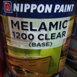 Jual MELAMIC 1200 CLEAR GLOSS 1 LITER NIPPON PAINT VERNIS KAYU - Kab ...