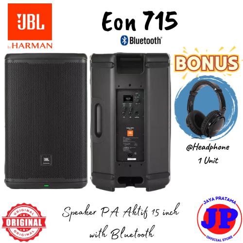 Jual JBL EON715 Speaker PA Aktif 15 Inch With Bluetooth Original EON-715 - Jakarta Pusat ...