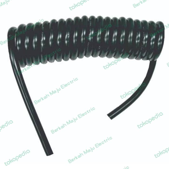 Jual Kabel Spiral / Suzi coil Heavy Duty 7 core trailer lenght wire 5 ...