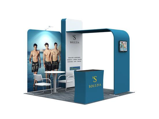 Jual booth pameran portable - Kota Tangerang Selatan - KINGSIGN.id ...