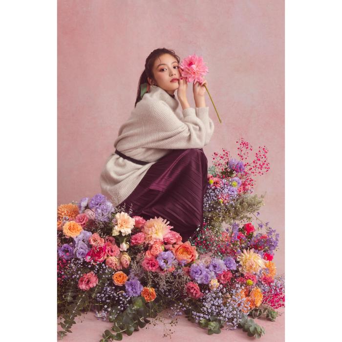 Jual Background Backdrop Foto Layar Foto Studio Abstrak pink 2 ...
