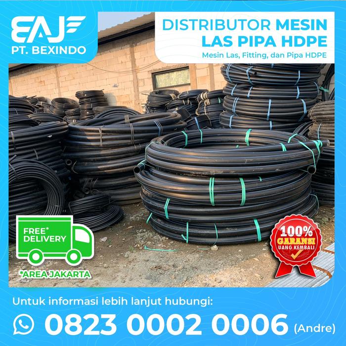 Jual Pipa Hdpe 1 inch 100 meter/roll - Distributor pipa hdpe - Jakarta ...