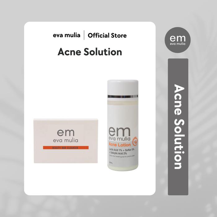 Jual Eva Mulia Acne Solution Di Seller Yama - Cengkareng Timur, Kota ...